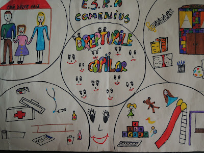 ESRA: Children's Rights - winning drawings from Romania