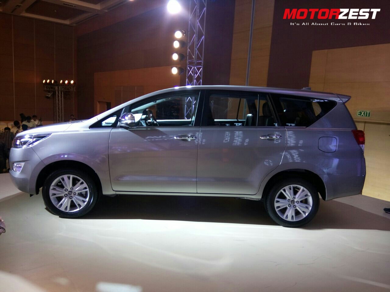 Toyota Launches All New Innova Crysta At Rs 13.84 Lacs - MotorZest