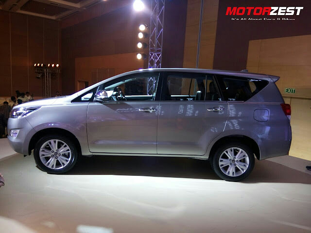 Toyota Launches All New Innova Crysta At Rs 13.84 Lacs - MotorZest