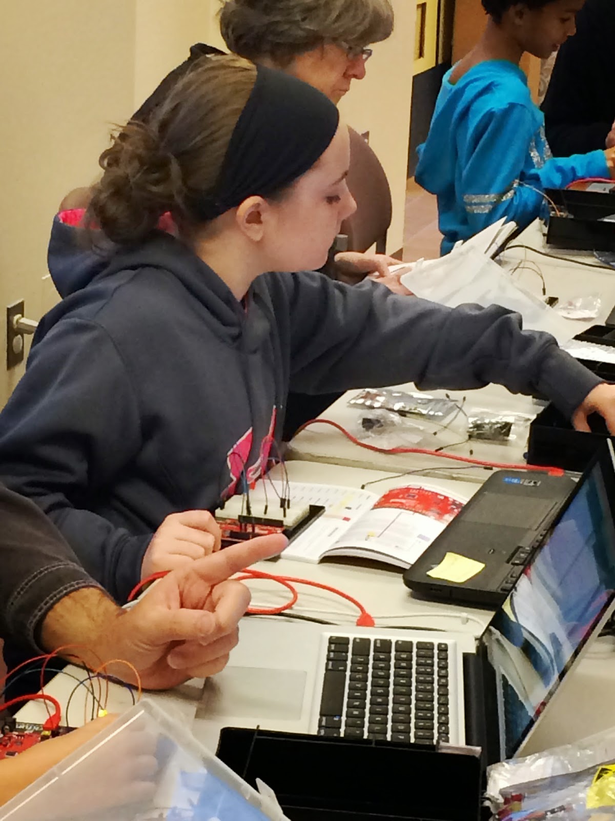 Getting adults and girls in on the Arduino action