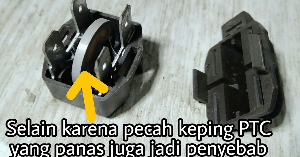 Cara Kerja PTC Kulkas