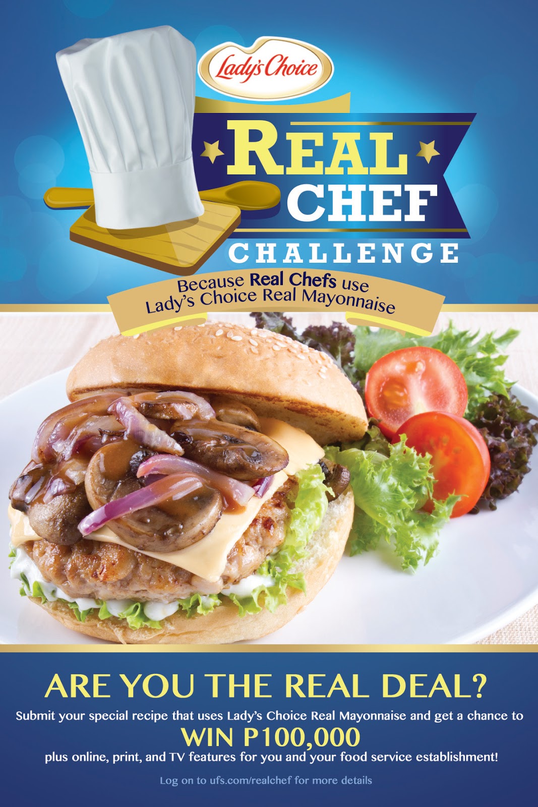 Join Lady’s Choice Real Mayonnaise First Ever Real Chef Challenge ...