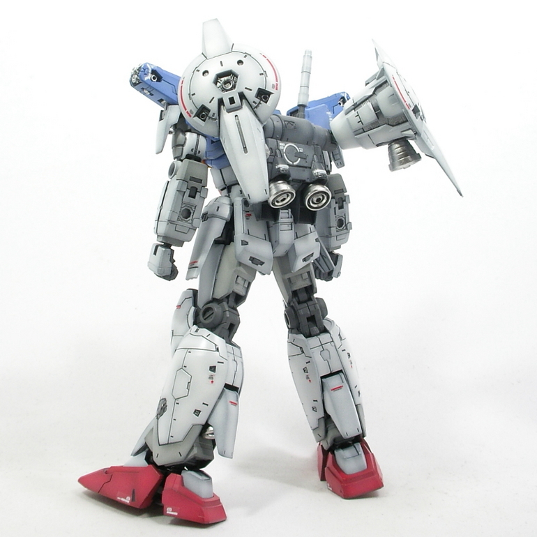 GUNDAM GUY: RG 1/144 Gundam GP01 FB - Painted Build