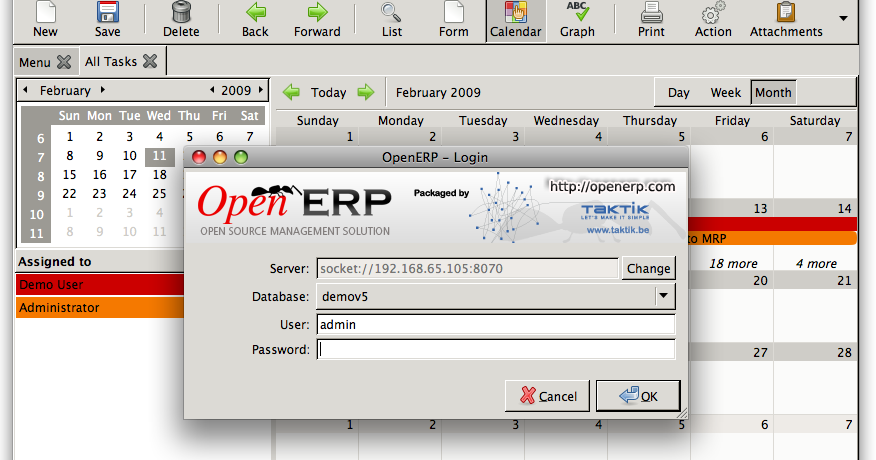 Open ERP- Low cost ERP solution for small business