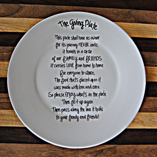 Custom Goods: DIY Handwritten Plates
