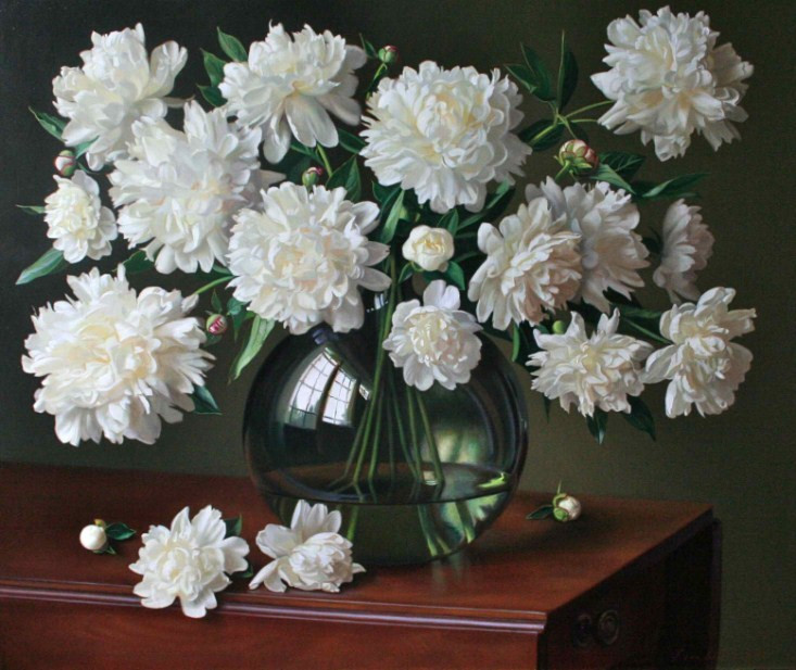 Evan WILSON, 1953 | Catherine La Rose ~ The Poet of Painting