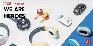 MINISO INDIA TO LAUNCH THEIR MOST AWAITED MARVEL COLLECTION ON 10TH ...