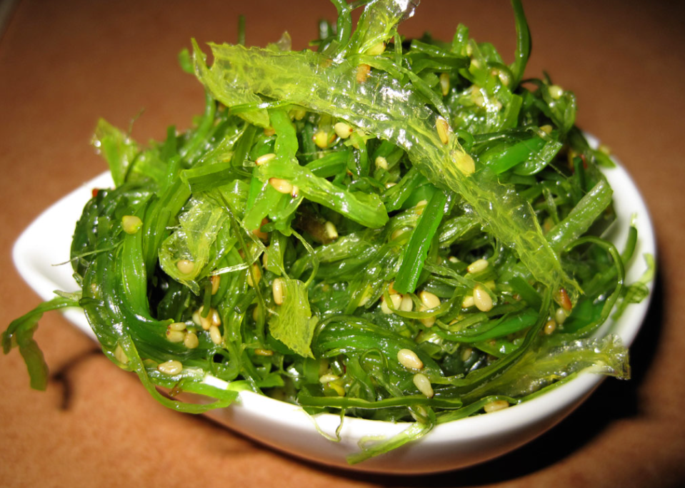 Behind the French Menu: Algue or Algue de Mer - Seaweed. Edible ...