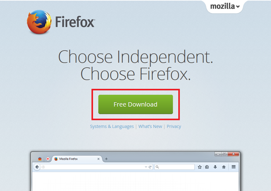 Cara Install dan Memasang Mozilla Firefox di Windows - Menit info