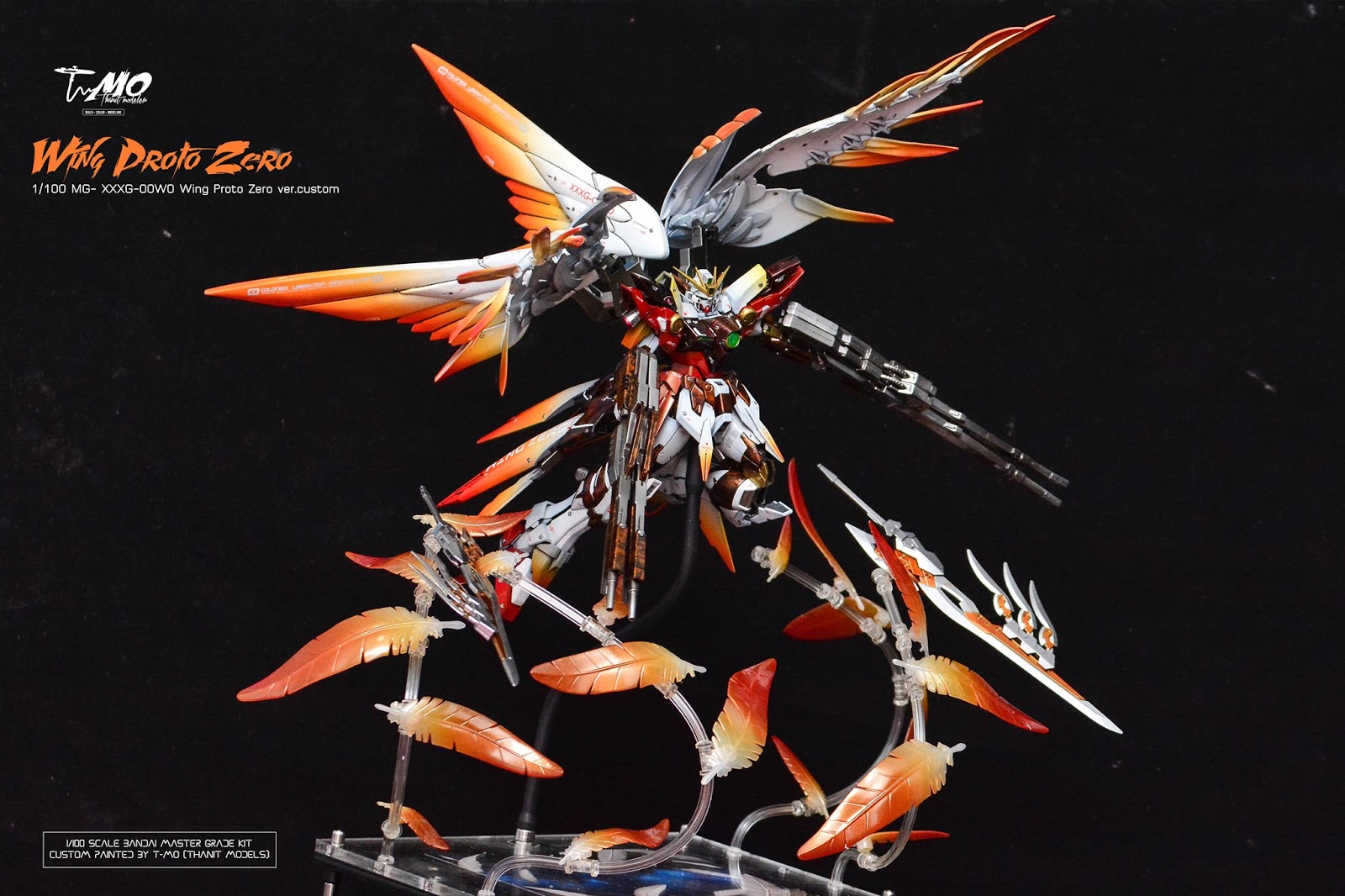 Custom Build: MG 1/100 Wing Gundam Proto + Zero EW