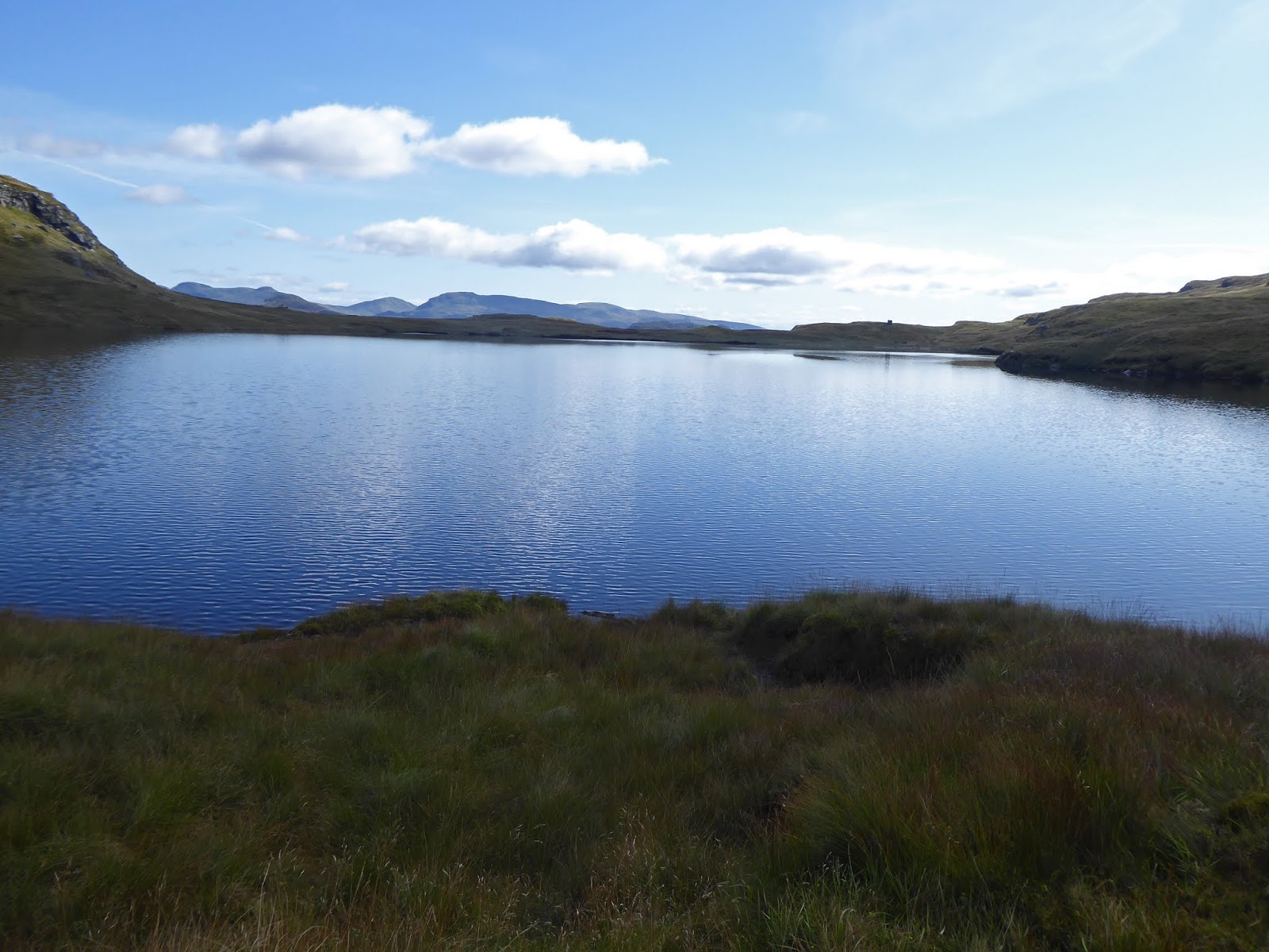 Desmondo's Ramblings: Beinn Bheula a challenging but fun Corbett circuit