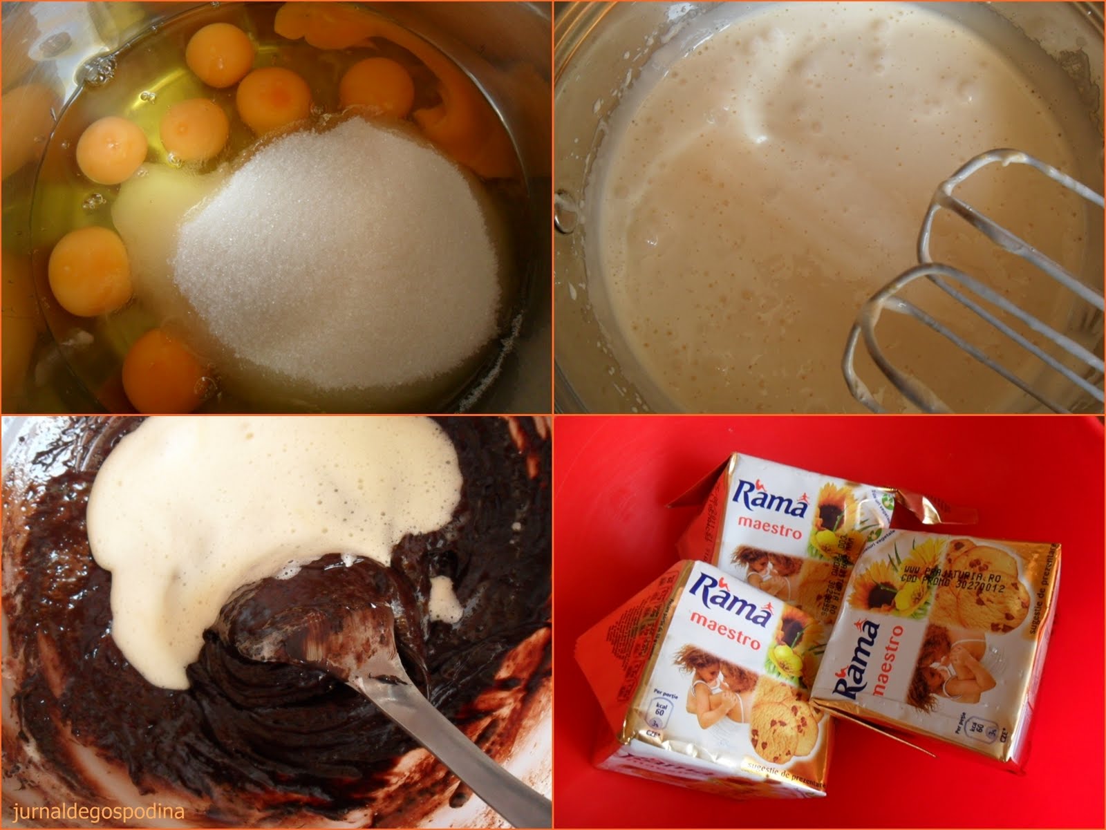 jurnal de gospodina: TORT MARIA