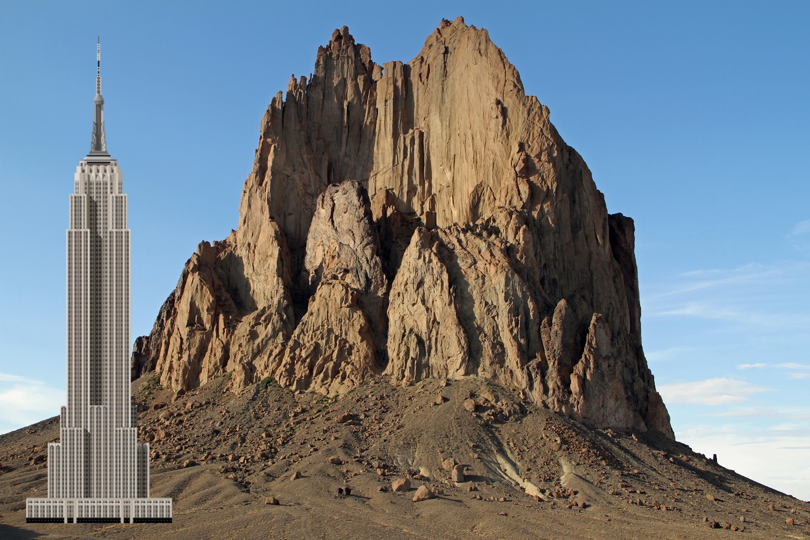 Written In Stone...seen through my lens: Ship Rock at Sunset: Part I ...