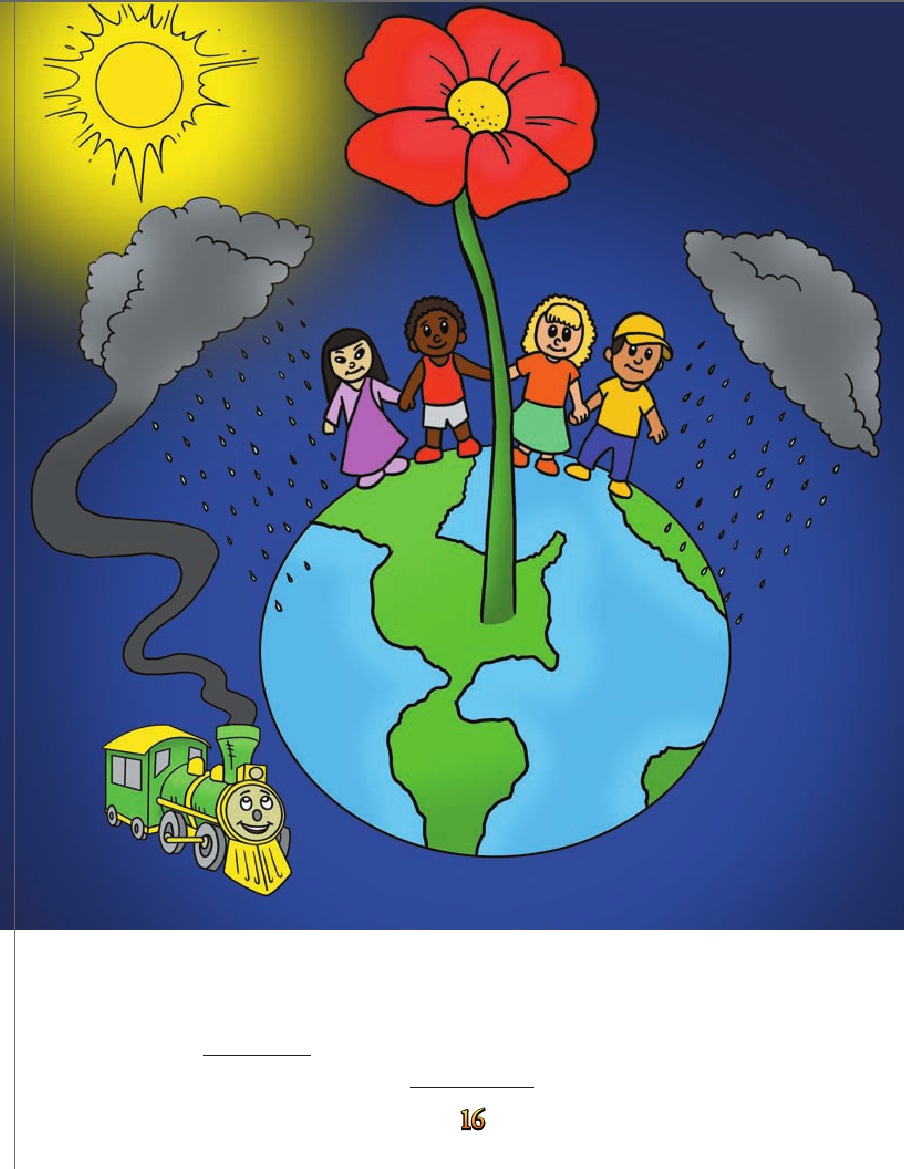 Al the Green Rain Train: "Not a Dream, and Remember" (....Earth Day is