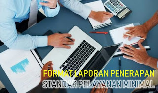 Contoh Format Laporan Penerapan Standar Pelayanan Minimal Desa ( SPM ...