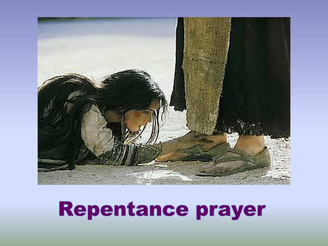 Catholic saints and prayers: Catholic prayers-- Repentance Prayer