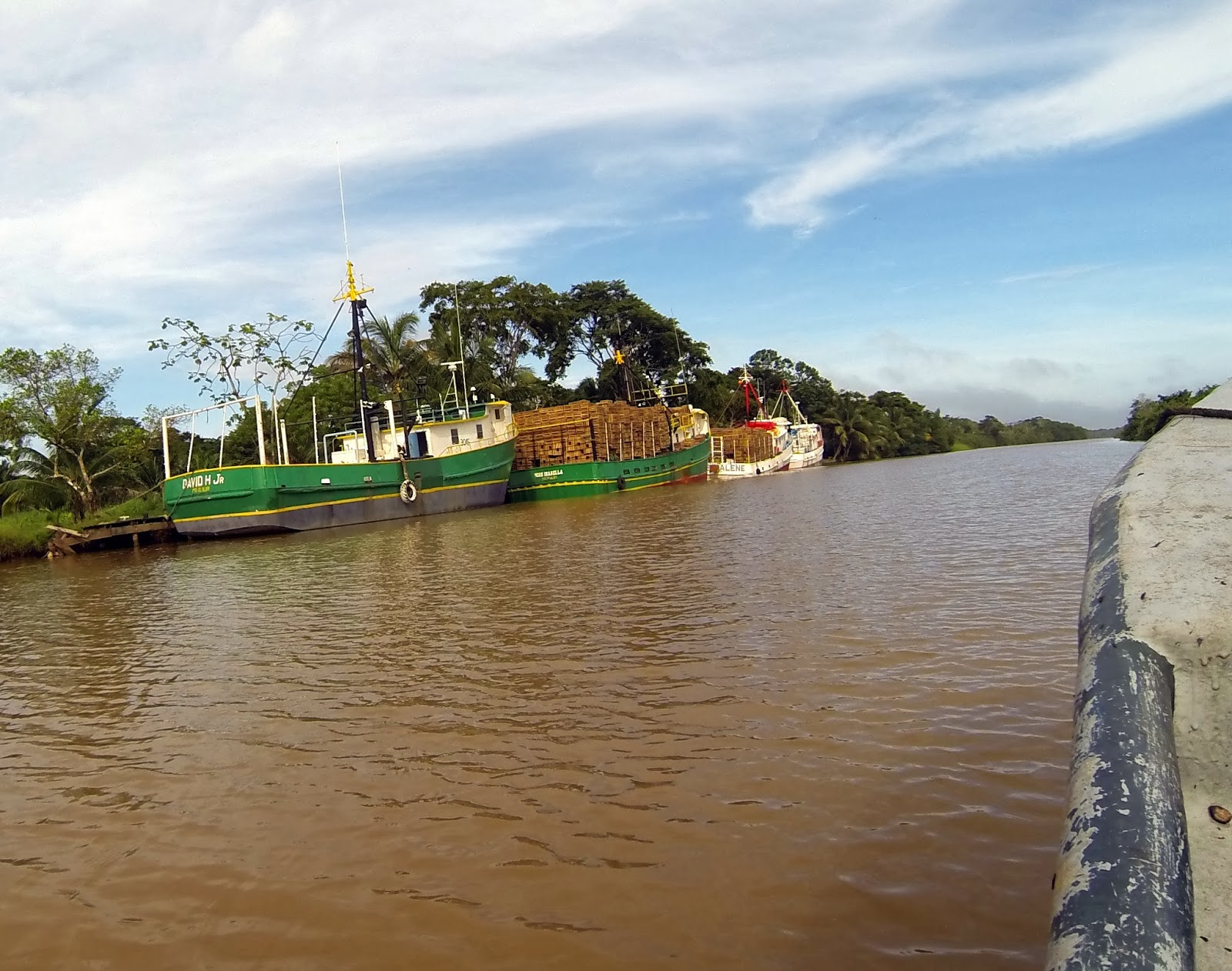 FALSE BLUFF NICARAGUA: Highways near False Bluff