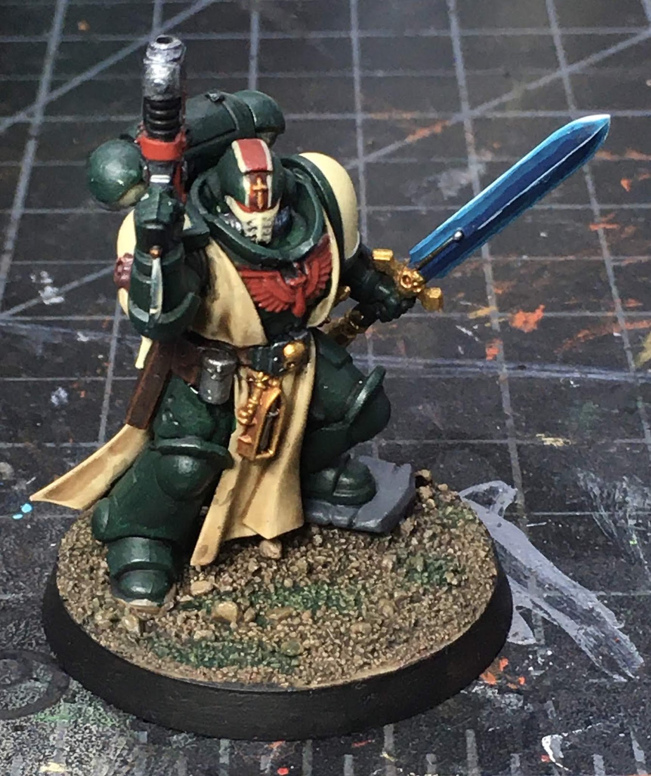 262nd Death Korps of Krieg: WIP: Blades of Vengeance Primaris ...