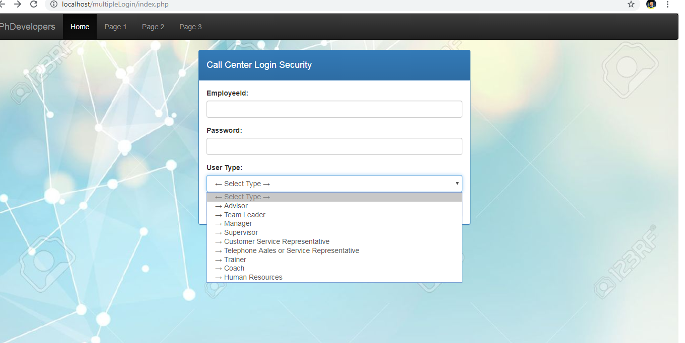 Multiple Login Using PHP/Mysqli