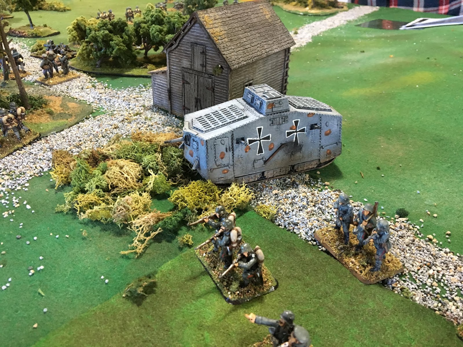 1866 and all that: Late WWI Game