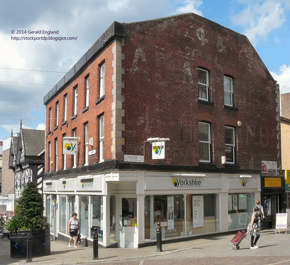 Stockport Daily Photo: Yorkshire Building Society