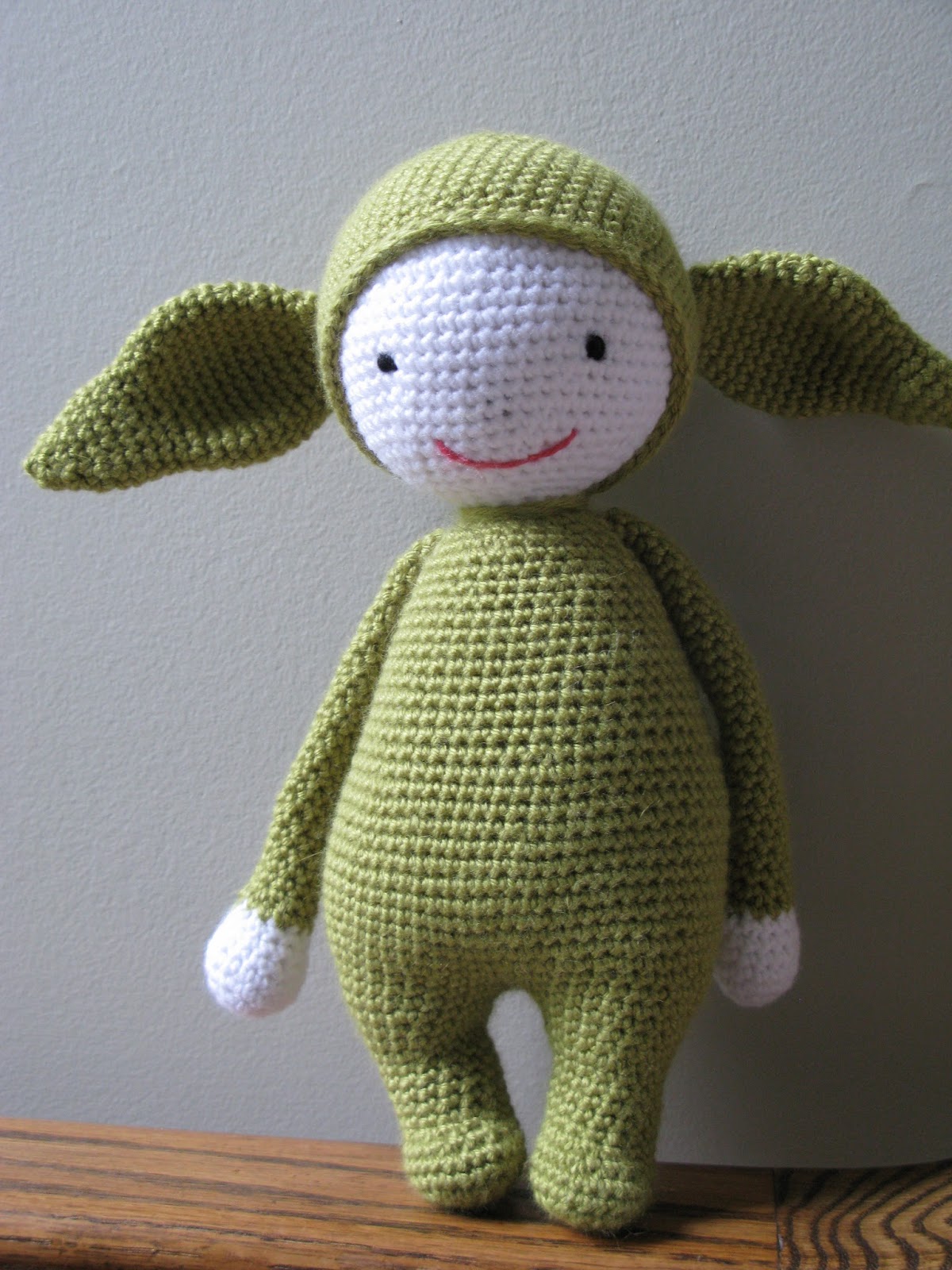meo my crochet: Green Goblin Baby Pattern