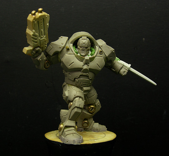 Tabletop Fix: Mantic Games - Enforcer Miniatures Previews