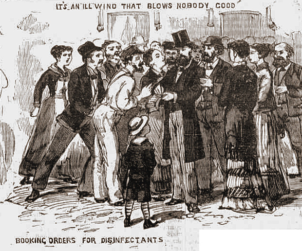 The History Buff: When Smallpox Came to Town