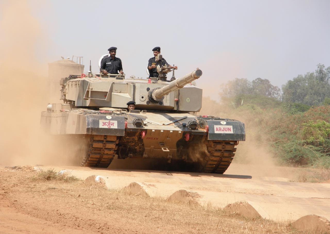 Delay in ordering Arjun tank underlines the army's reluctance to “Make ...