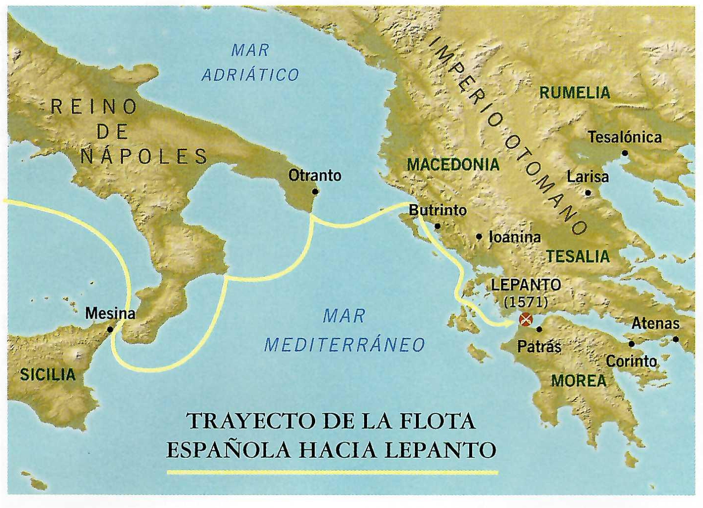 HISTORIA. Lepanto, la batalla decisiva para el occidente cristiano | La ...