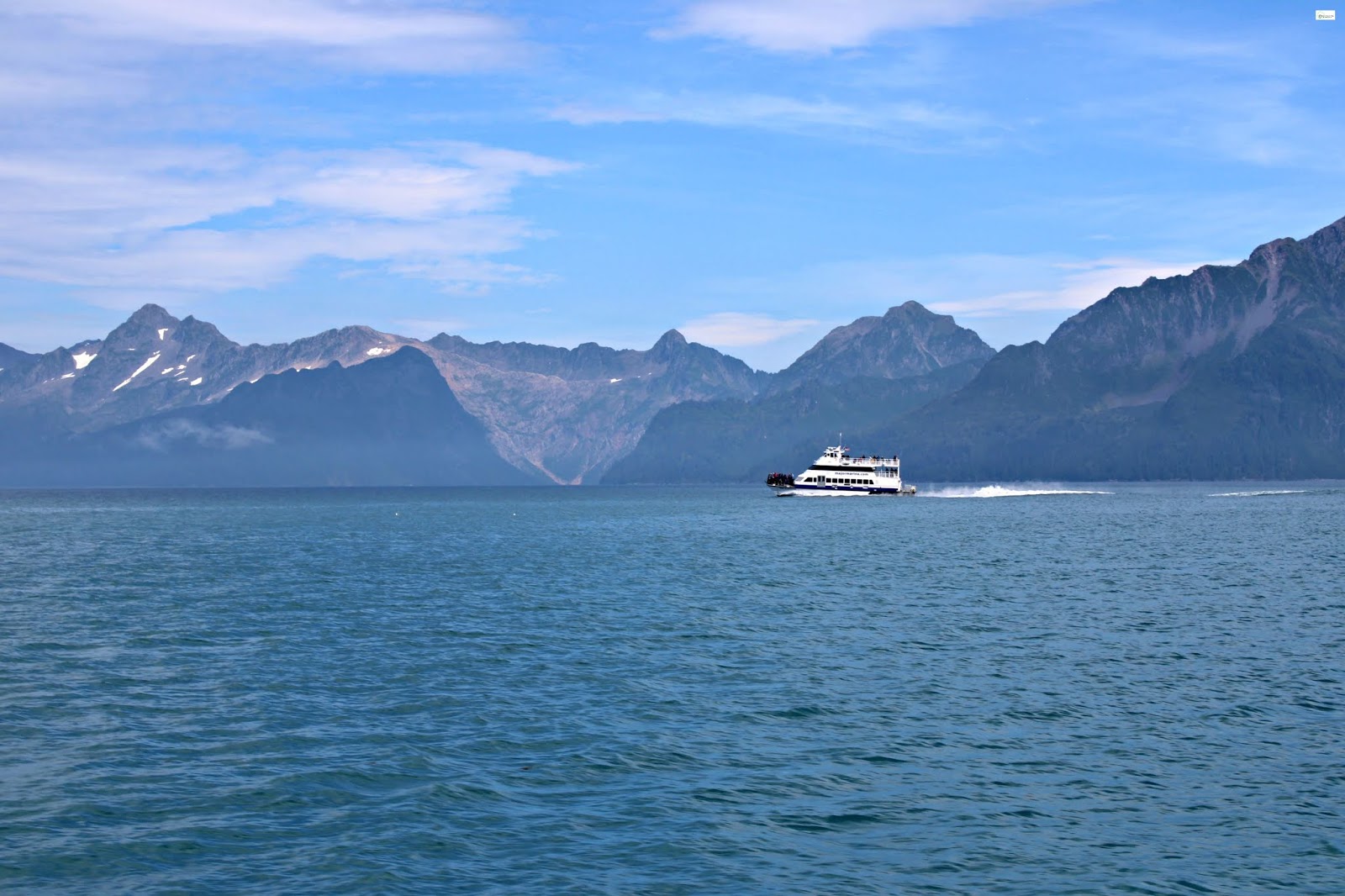 Holgate Glacier // Kenai Fjords National Park, Alaska | Caravan Sonnet