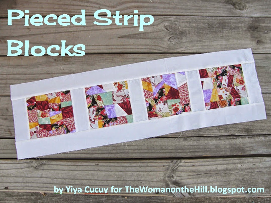 The Woman on the Hill: Quilting Tutorials