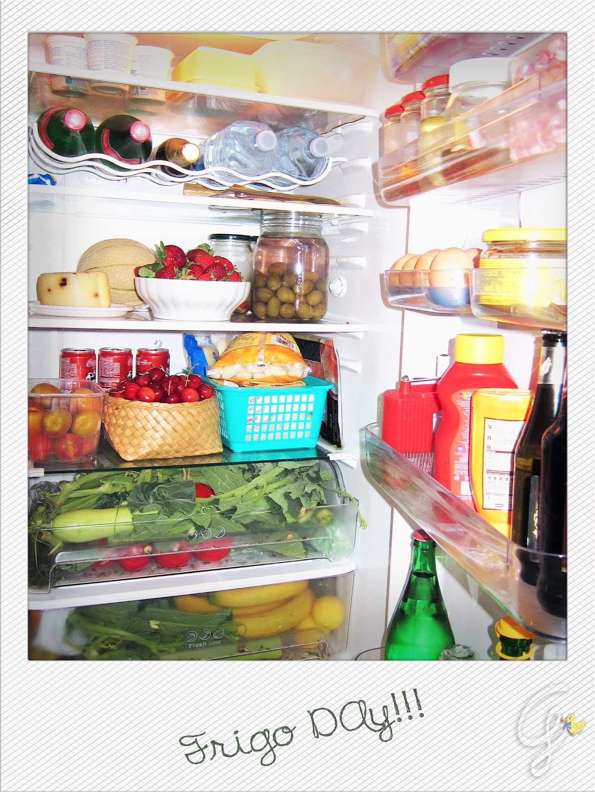 Gialla tra i fornelli: giugno 2012