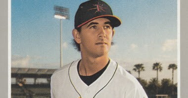 Daily Autograph: Dean Kremer