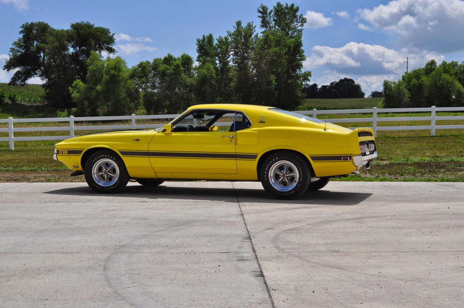 All American Classic Cars: 1970 Shelby GT500 2-Door Fastback