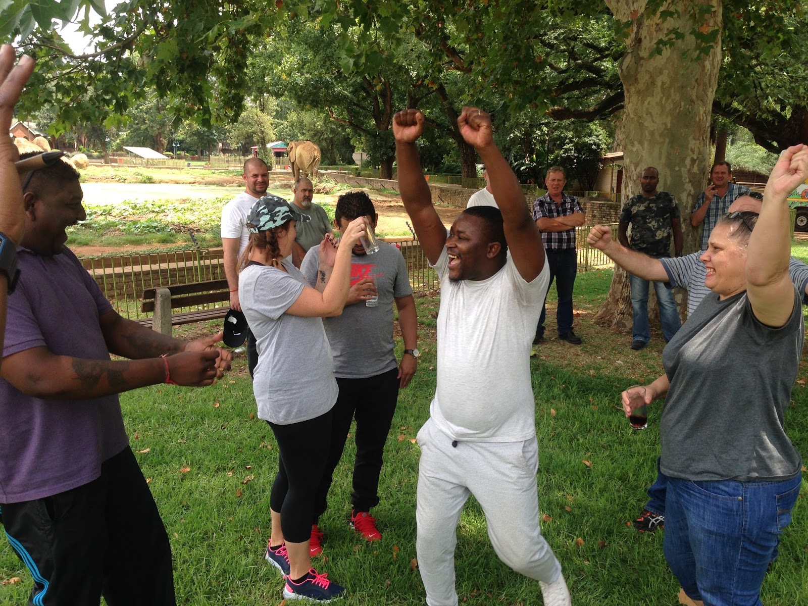 Team Building Pretoria Zoo | Team Building