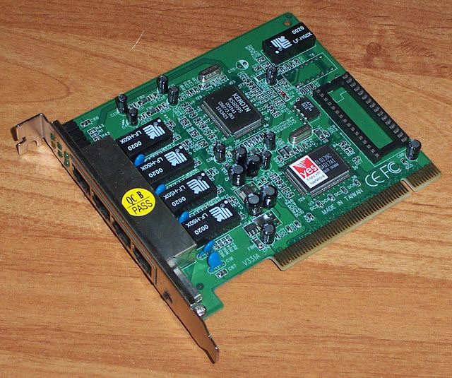 V331A 4-PORT PCI ETHERNET SWITCH