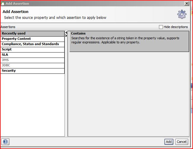 Java Mon Amour Soapui And Web Test Automation