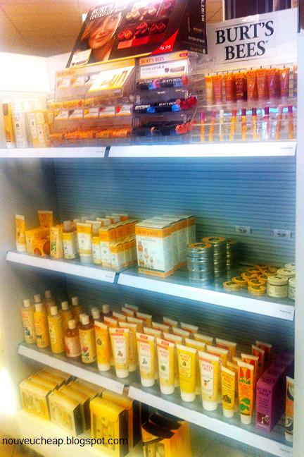 Spotted: new beauty additions at Sears | Nouveau Cheap