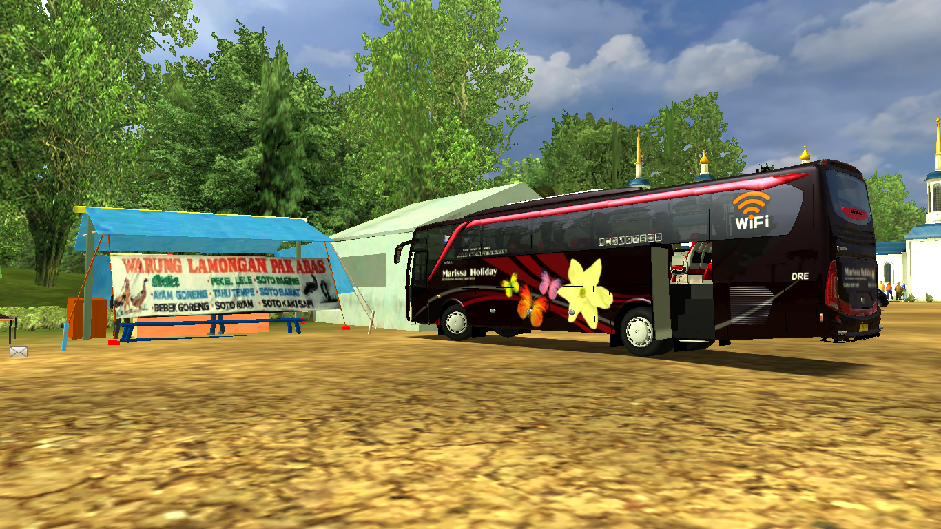 New Setra Jetbus 2 HD + by Mhusni ~ Kumpulan Mod UKTS Indonesia 2018