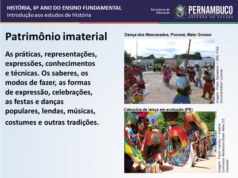 O Que Sao Fontes Materiais E Imateriais - RETOEDU