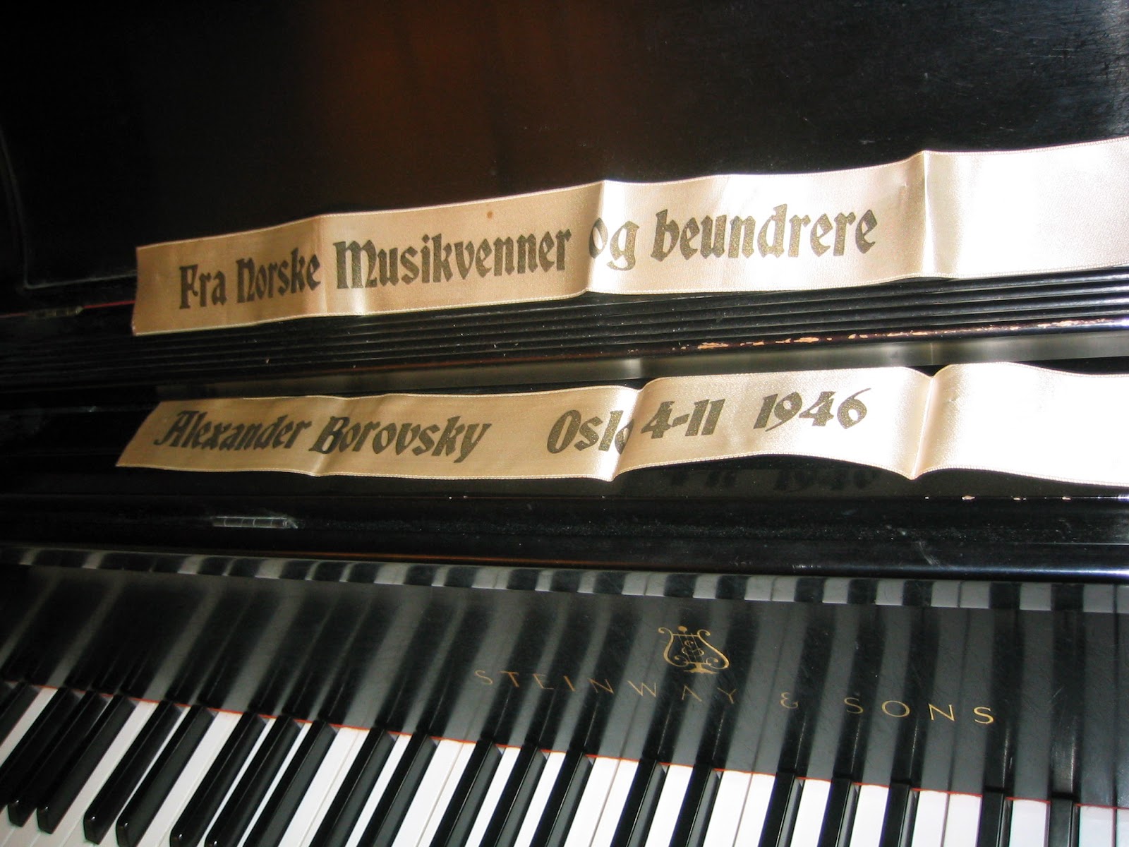 Alexander K. Borovsky - Master Pianist: Letters & Quotes