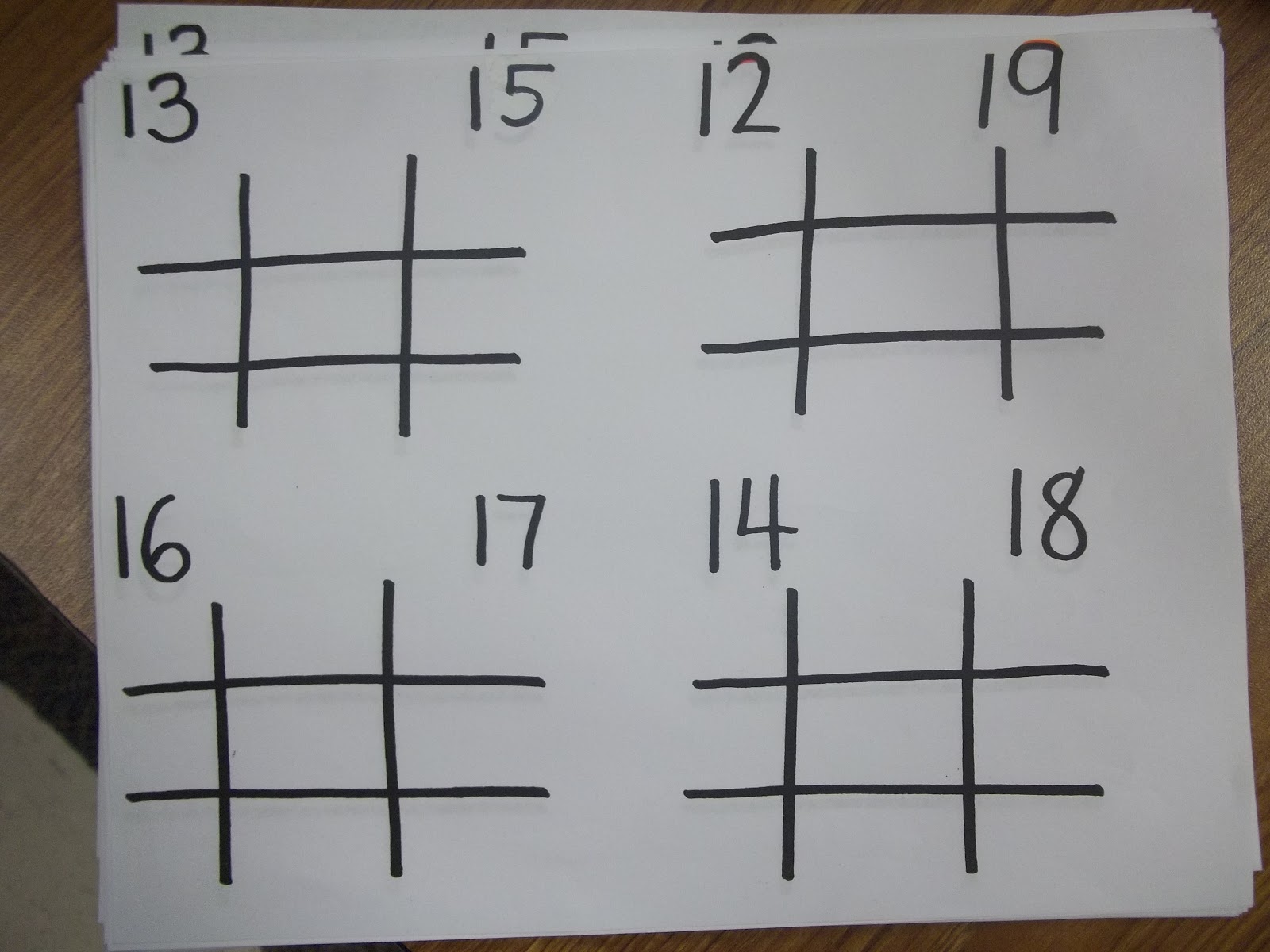 Math Tubs in Kindergarten: Common Core Addition