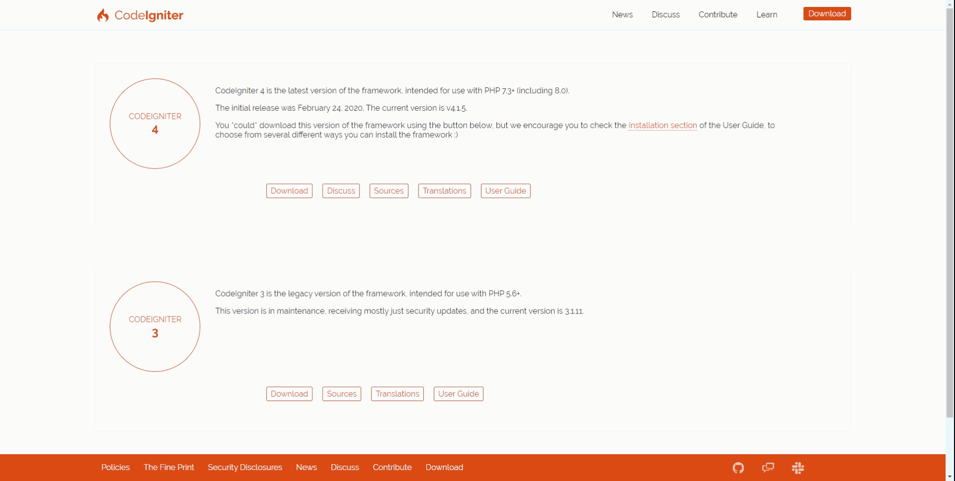 Download Codeigniter 4 Project Download