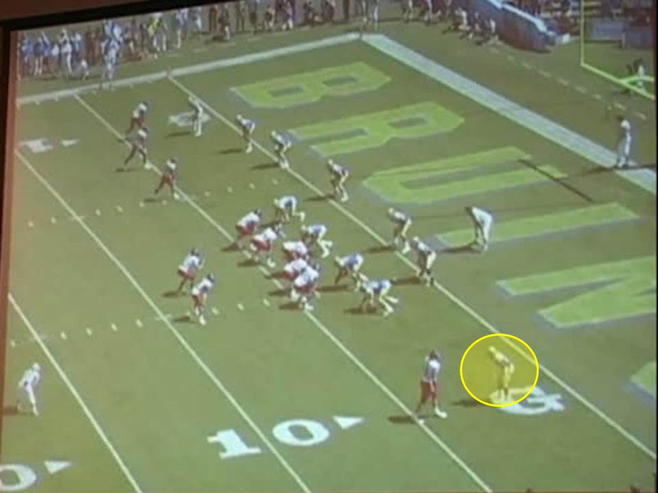 HIGH SPEED SPREAD FOOTBALL: Tripping up your goal line