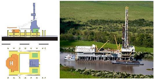 DickAlive Information Center: Drilling Rigs -- Land & Offshore