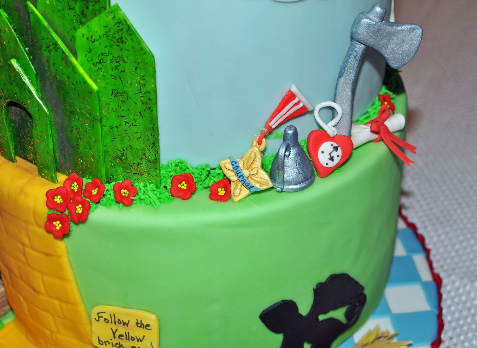 The Bake More: Wizard of Oz Themed Birthday Cake