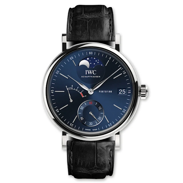 IWC - Portofino 8 Days Moon Phase, unique piece for Laureus Charity ...