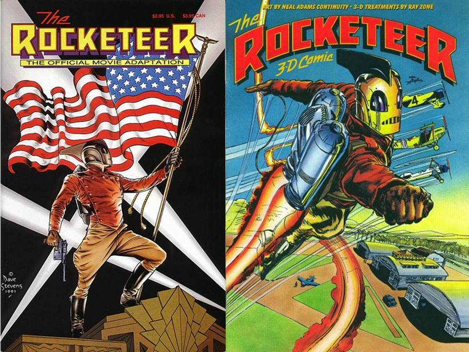 Dave's Comic Heroes Blog: Remembering Dave Stevens' Rocketeer