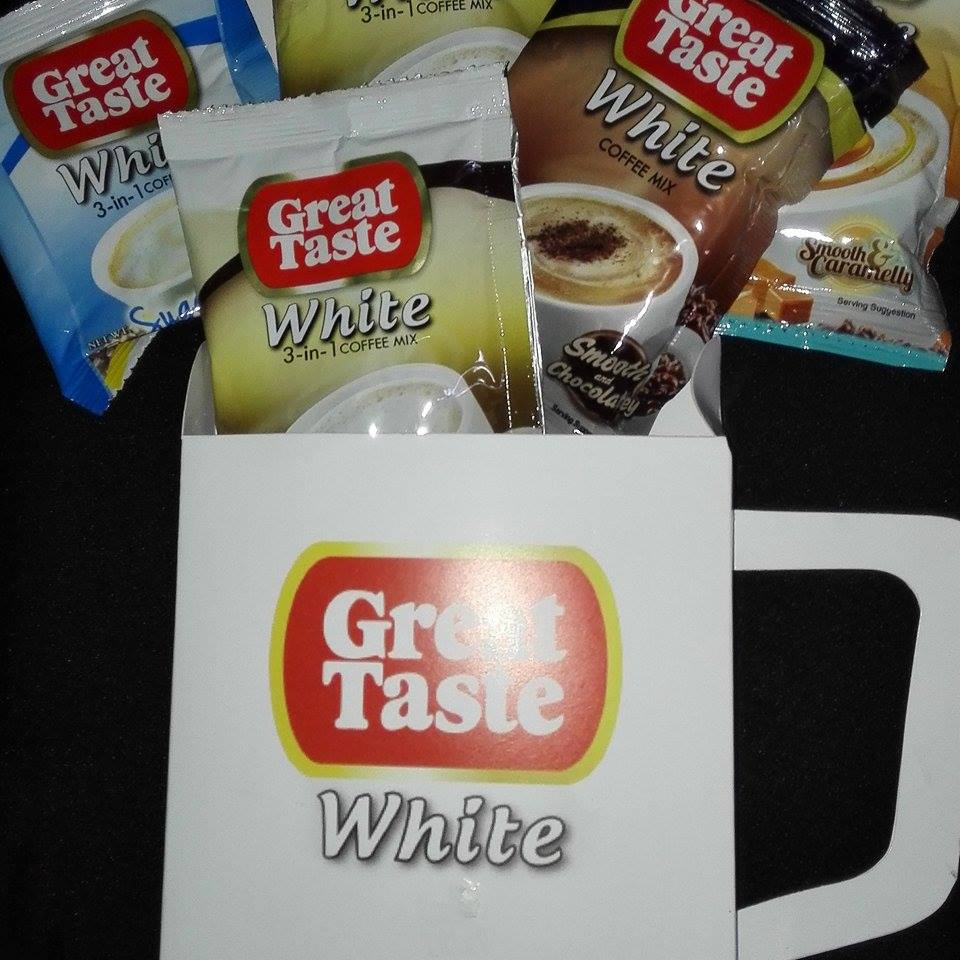 Lemon GreenTea: Great Taste White gives you the best Mornings with ...